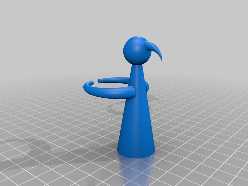 Free STL file statua・3D printing design to download・Cults