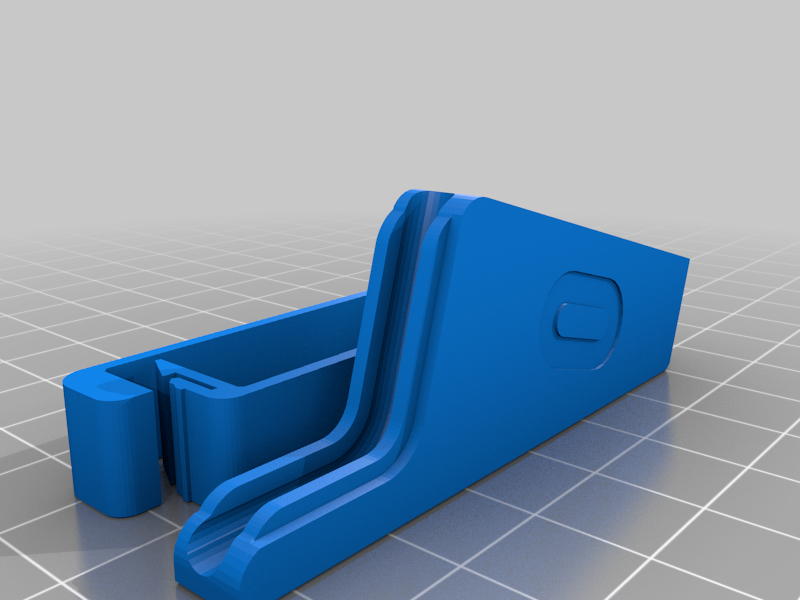 Free STL file oculus quest 2 battery pack(with halo strap) 🔋・3D printer ...