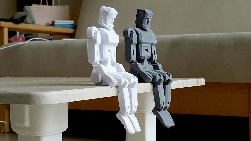 Free STL file figure 🤖・3D print design to download・Cults