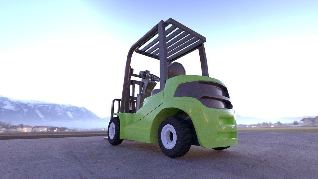 Download free STL file fork_lift • 3D print model ・ Cults