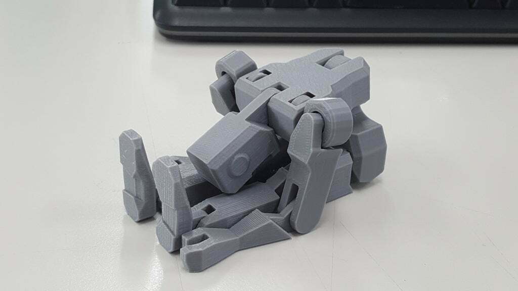 Free STL file figure 🤖・3D print design to download・Cults