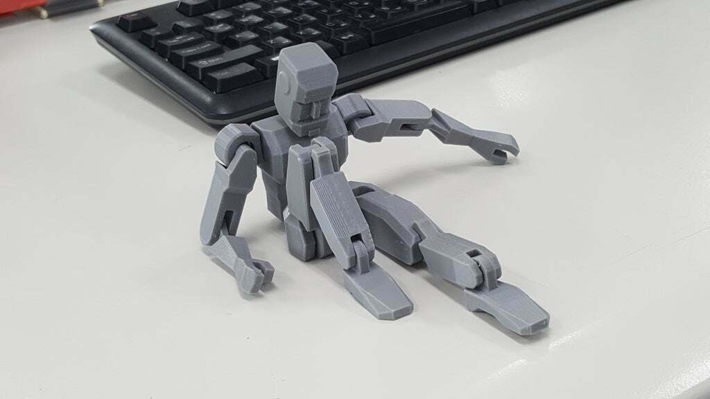 Free STL file figure 🤖・3D print design to download・Cults