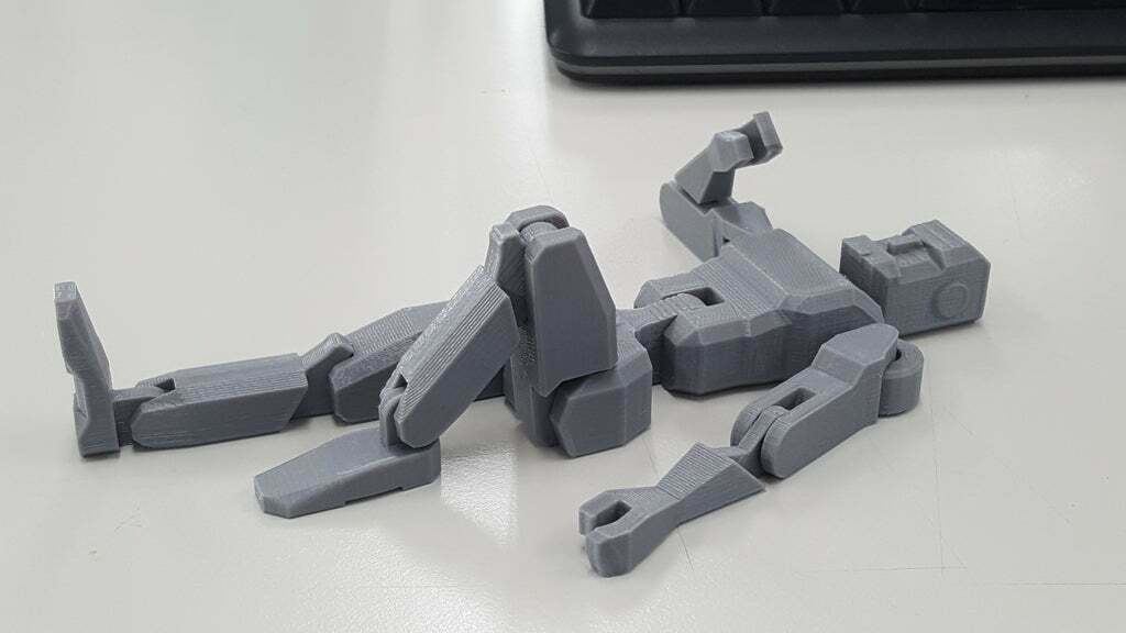 Free STL file figure 🤖・3D print design to download・Cults