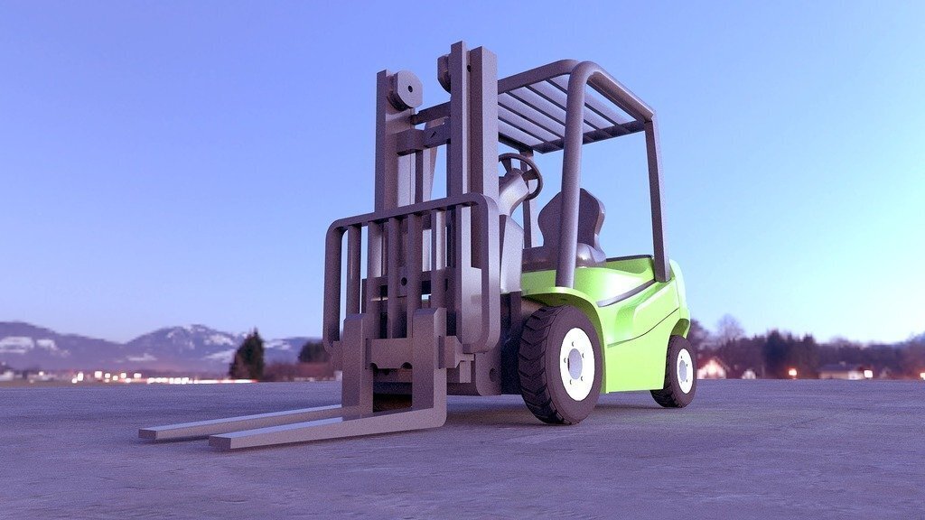 Download free STL file fork_lift • 3D print model ・ Cults