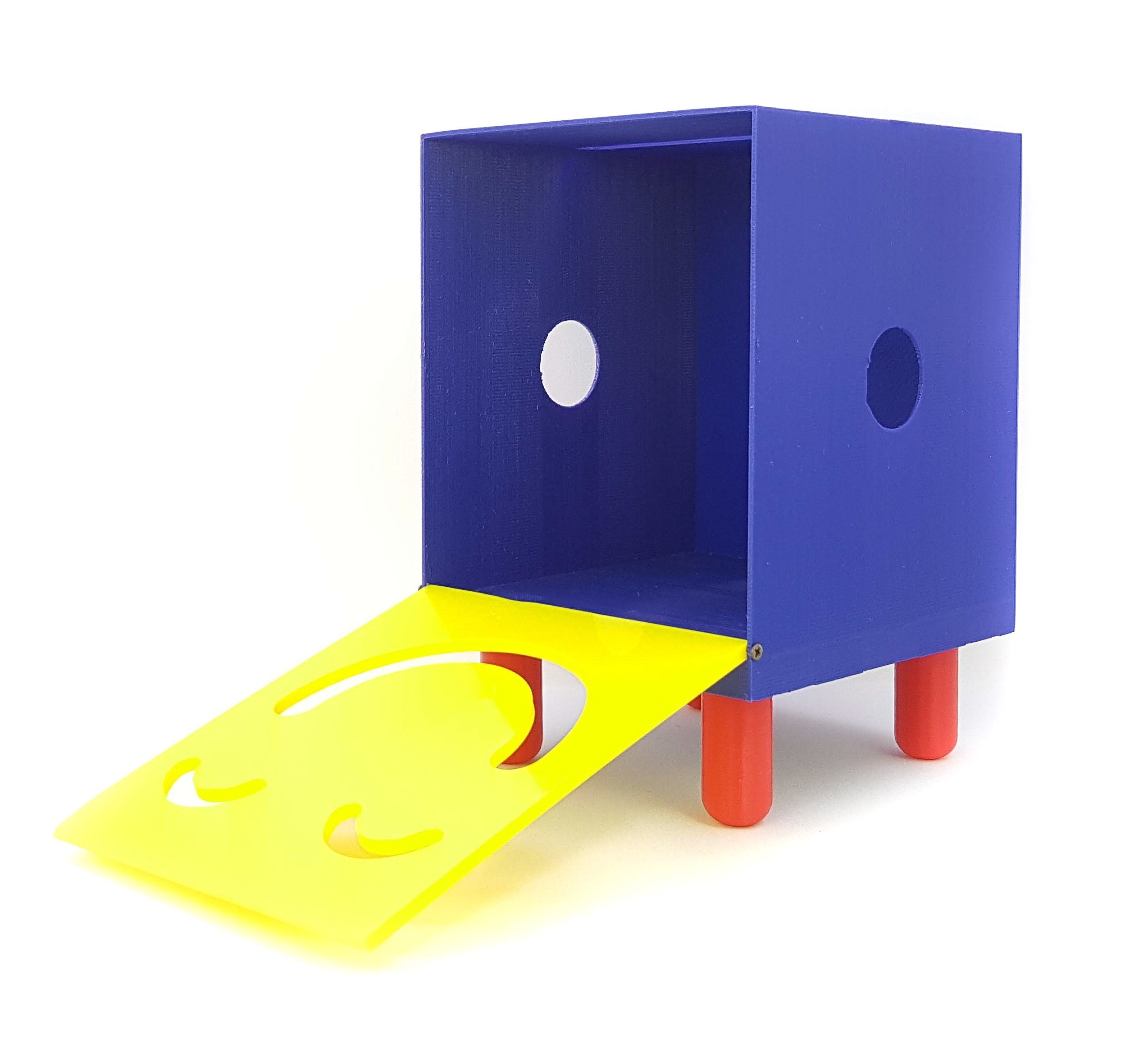 STL file Happy Little Box・3D printer design to download・Cults