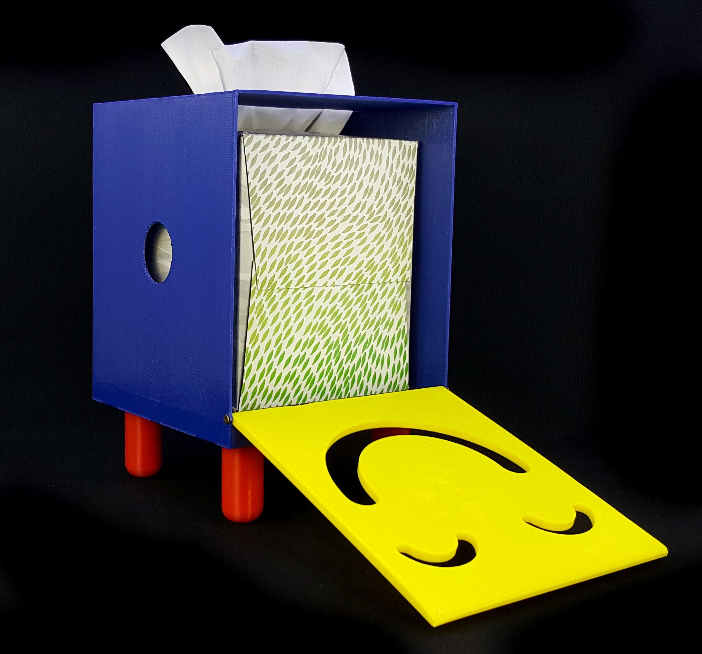 STL file Happy Little Box・3D printer design to download・Cults