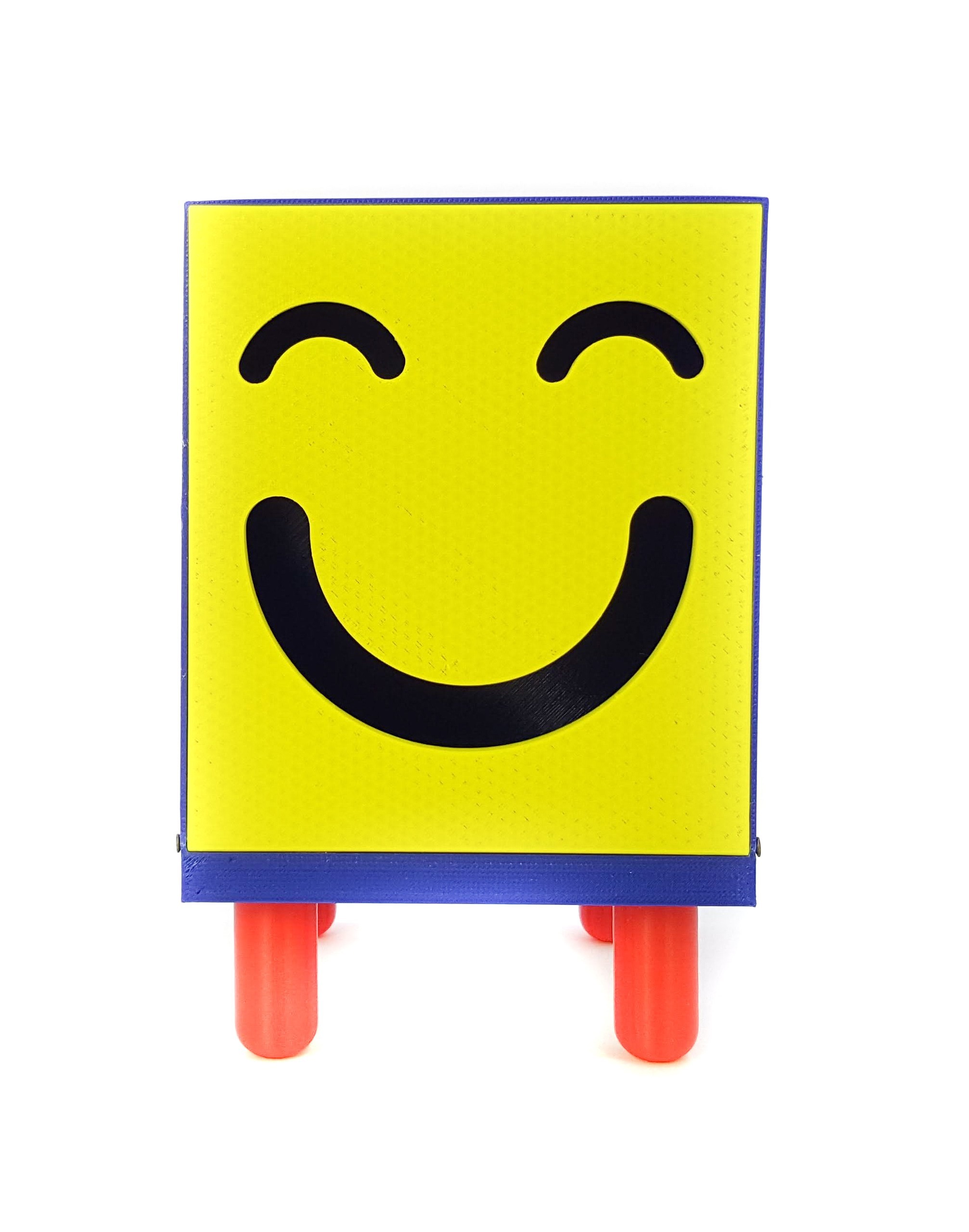 STL file Happy Little Box・3D printer design to download・Cults