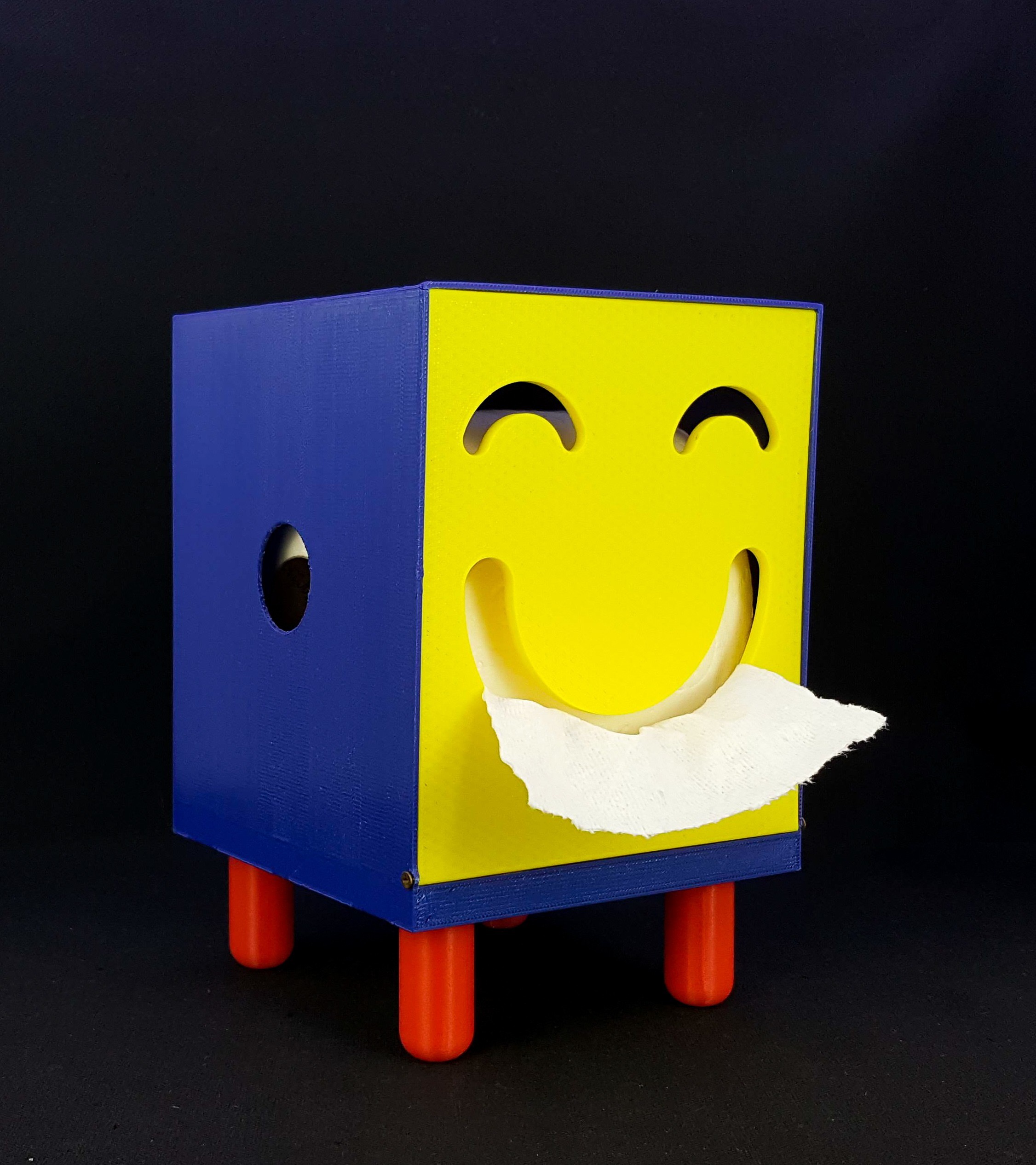 STL file Happy Little Box・3D printer design to download・Cults