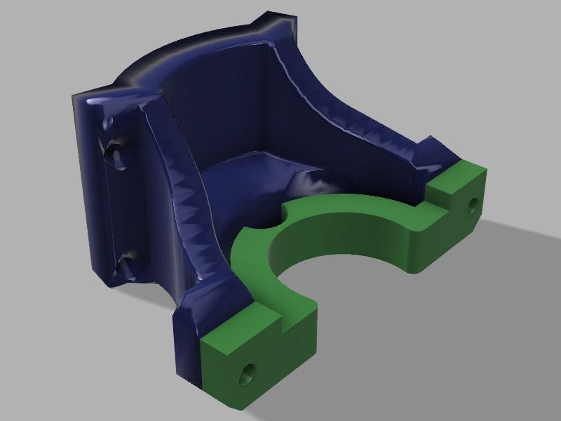 Free STL file MPCNC Sharpie Holder mount・3D printable object to ...