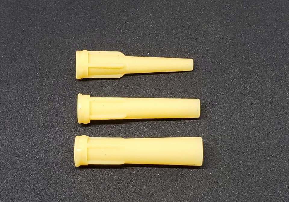 STL file Cerambot , Tapered tip luer lock , Syringe Dispenser・3D print ...