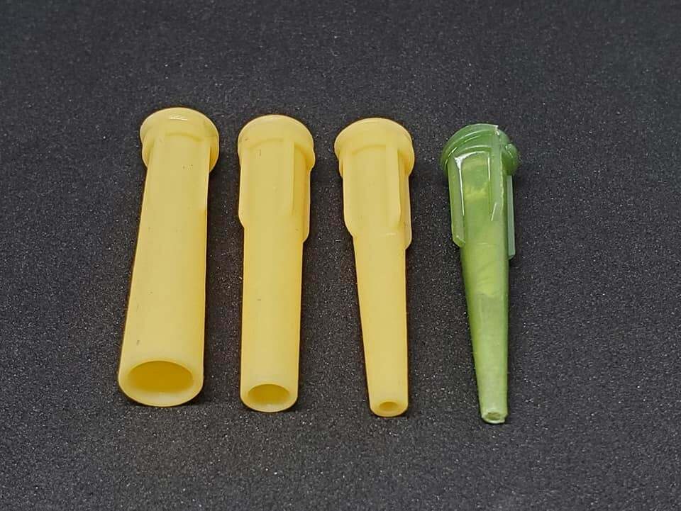 STL file Cerambot , Tapered tip luer lock , Syringe Dispenser 🔒・3D ...