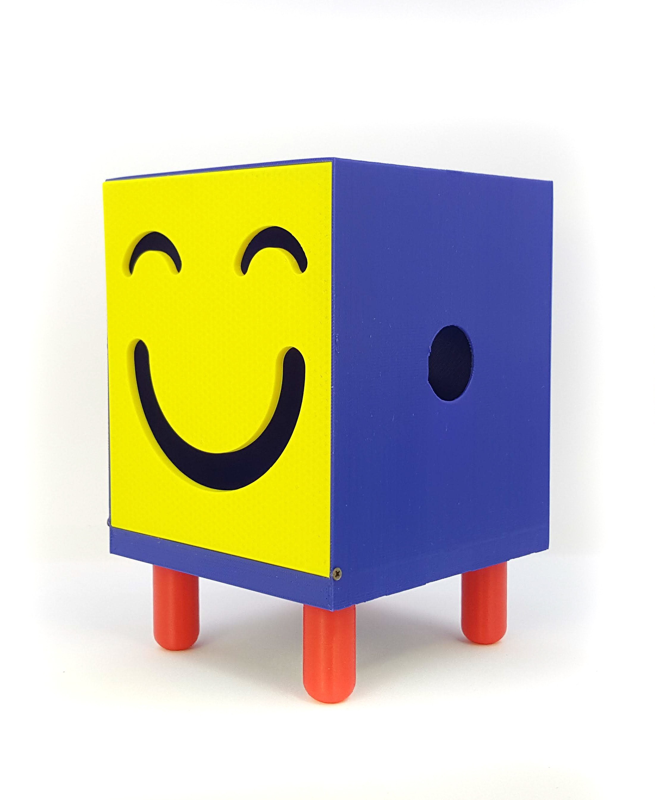 STL file Happy Little Box・3D printer design to download・Cults