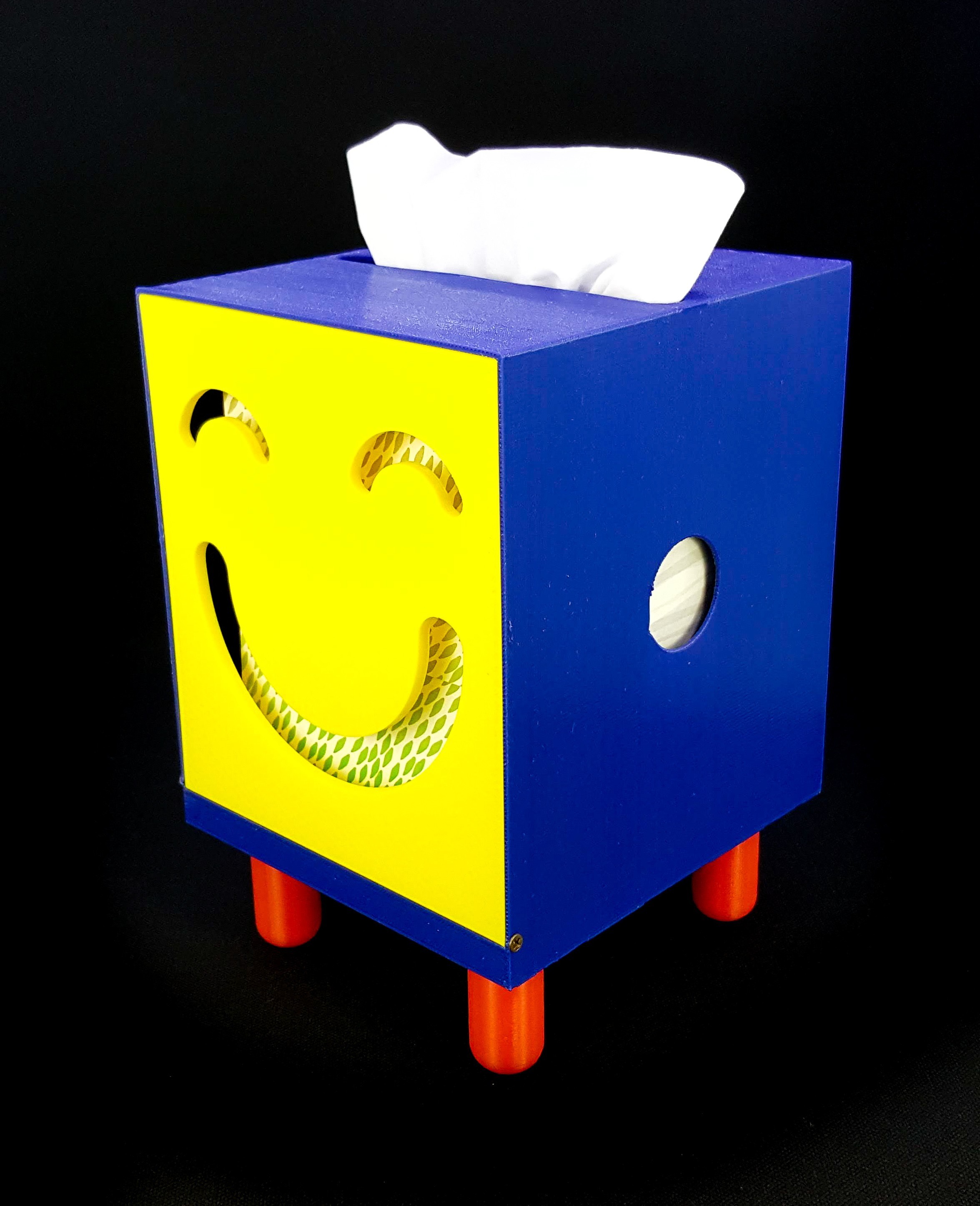 STL file Happy Little Box・3D printer design to download・Cults