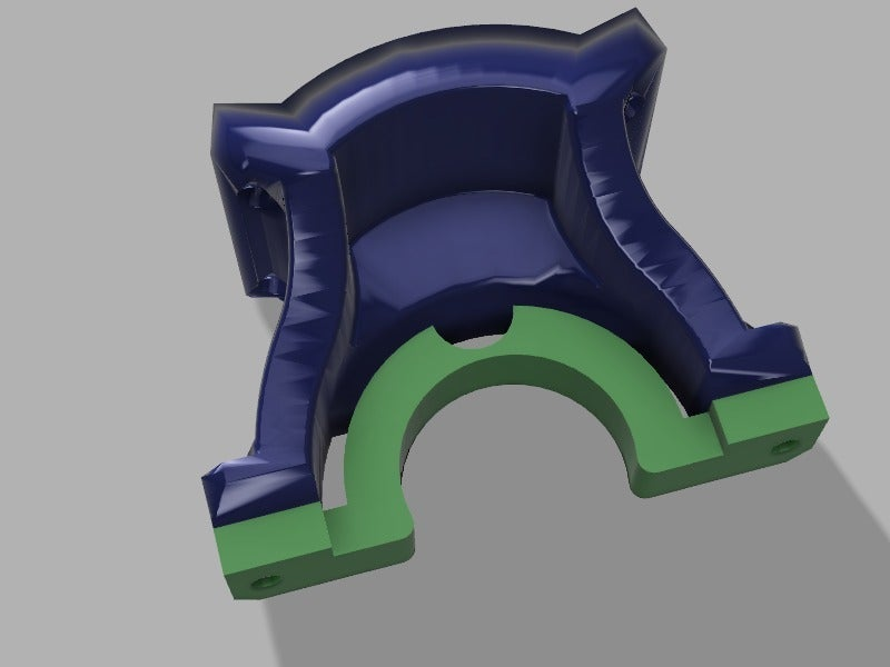 Free STL file MPCNC Sharpie Holder mount・3D printable object to ...