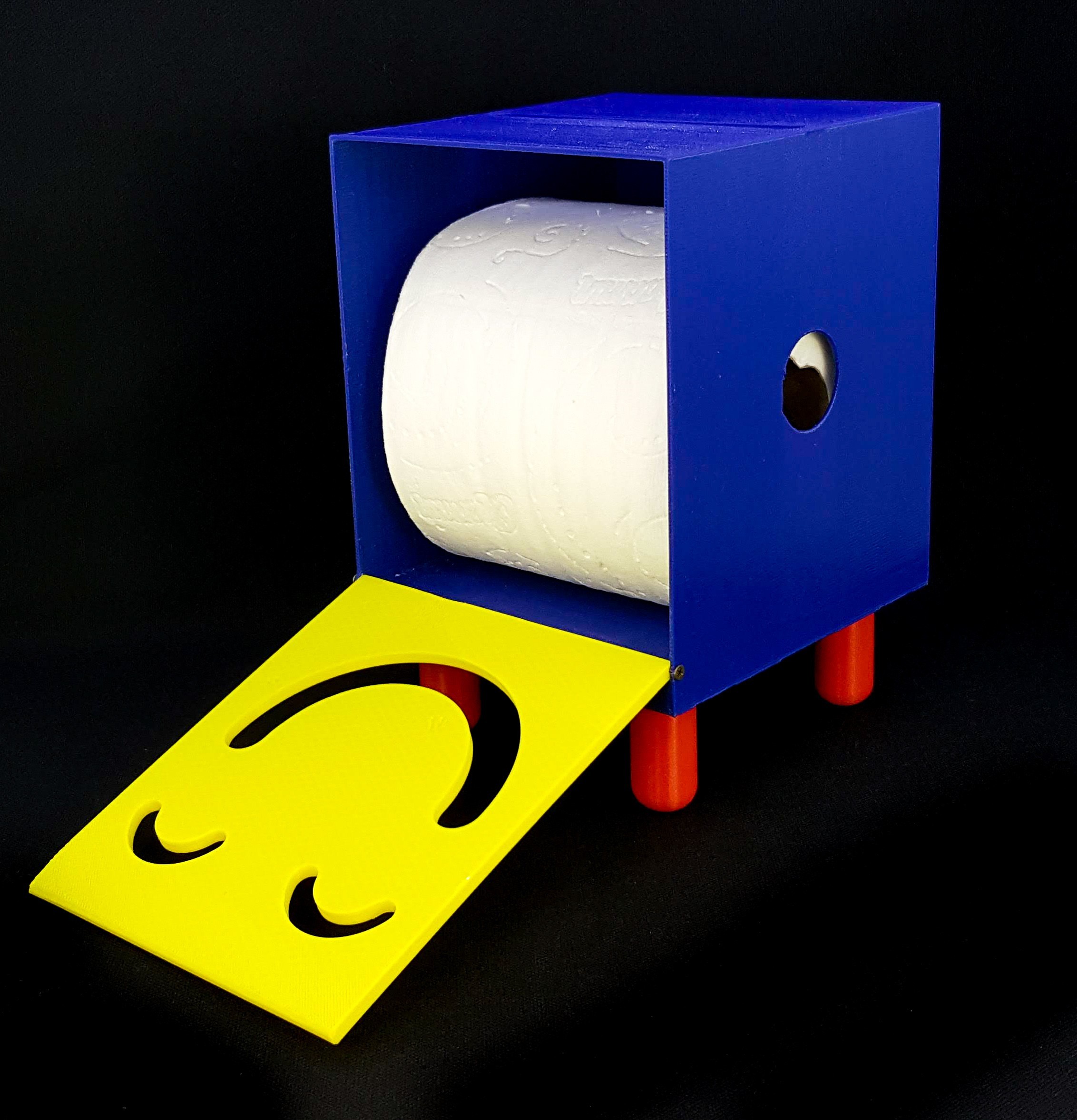 STL file Happy Little Box・3D printer design to download・Cults