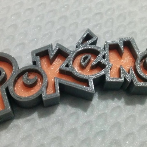 Download free STL file pokemon keychain • 3D printing object ・ Cults