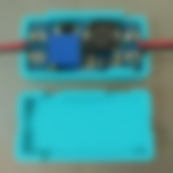 Download free STL file Case for ICStation Step-up module • 3D print ...