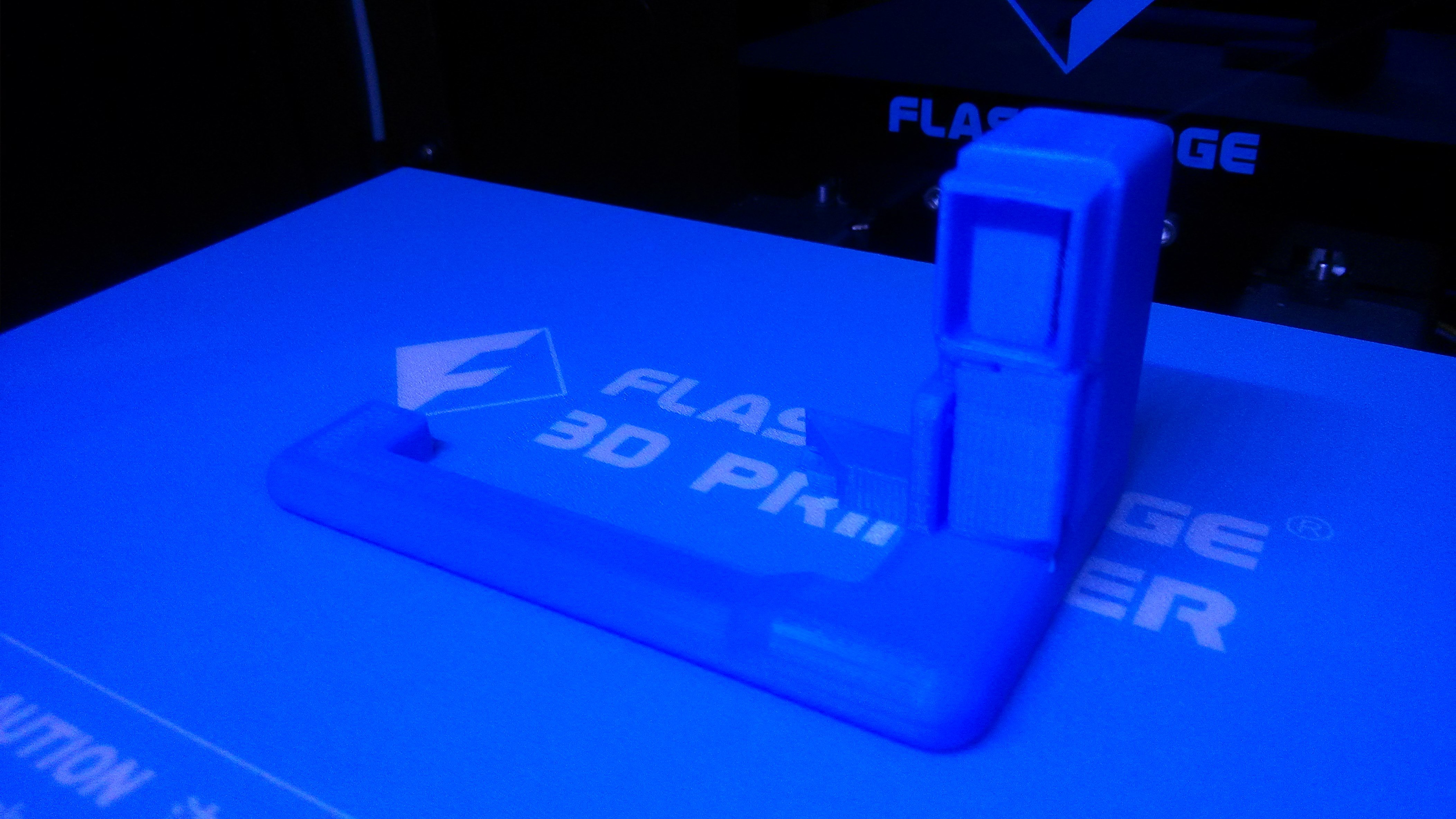 Free STL file FlashForge Creator Pro 2016 - Dual extrusion fan duct・3D ...