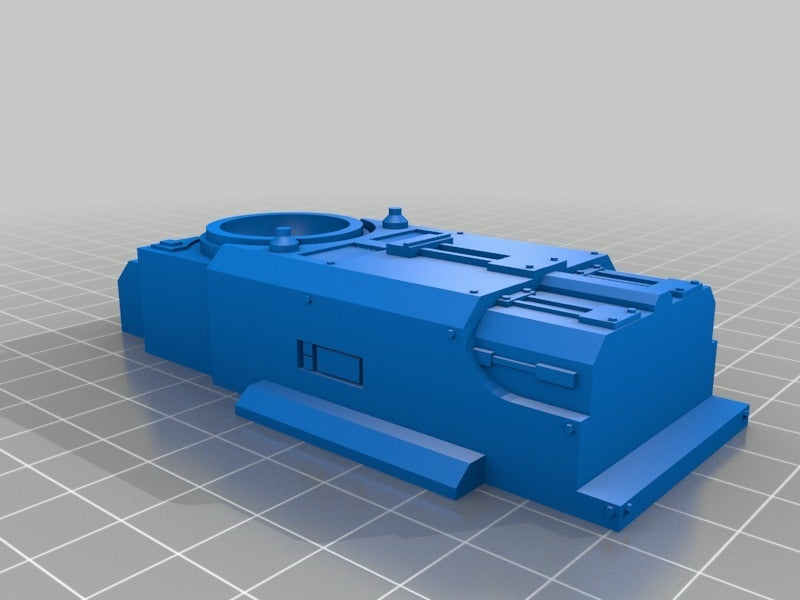 Free STL file Vulcan Mega Bolter・Model to download and 3D print・Cults