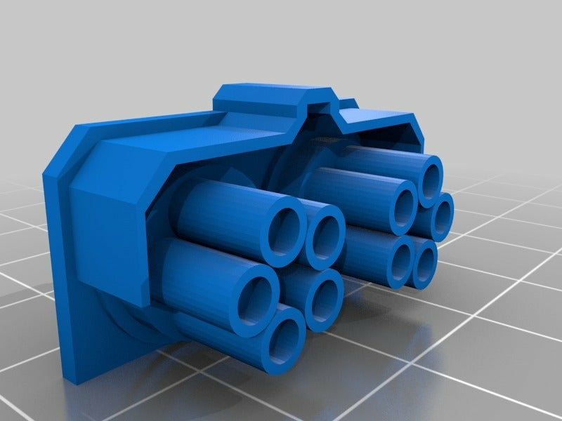 Free STL file Vulcan Mega Bolter・Model to download and 3D print・Cults