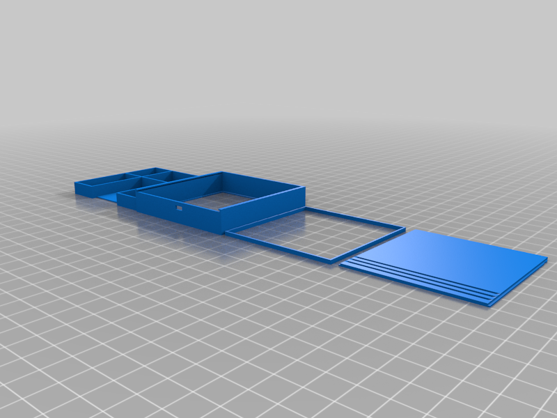Free 3D file Electronic Cases for PCB and Breadboard 📦・Object to ...