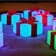 Download free 3D printing files Glowing Gift Box ・ Cults
