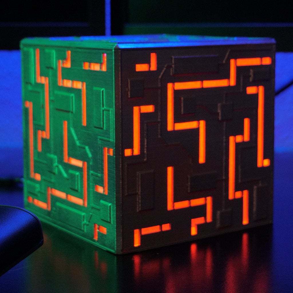 Free STL file The Alien Cube 👽・3D printable model to download・Cults