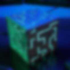 Download free 3D printer designs The Alien Cube ・ Cults
