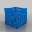Download free 3D printer designs The Alien Cube ・ Cults