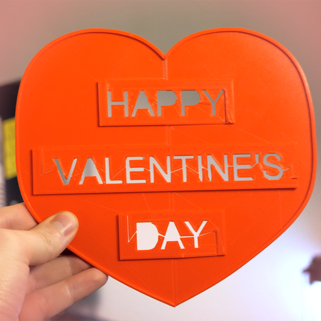 Free STL file Valentine's Day Hearts Connect・3D printable design to ...