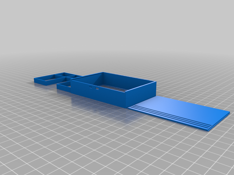 Free 3D file Electronic Cases for PCB and Breadboard 📦・Object to ...