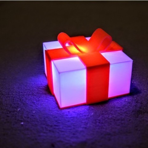 Download free 3D printing files Glowing Gift Box ・ Cults