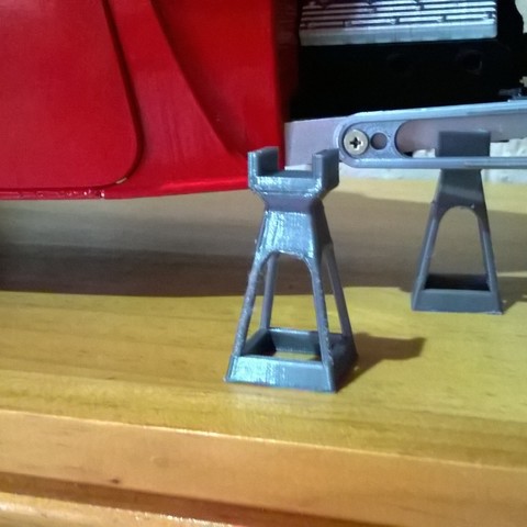 Download free STL file Model Car stand • Design to 3D print ・ Cults
