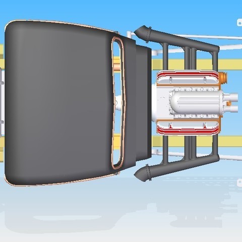Download STL file Radical Rod ・ Cults