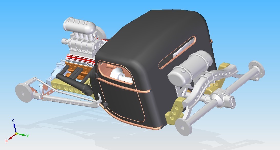 STL file Radical Rod fuel tank・Model to download and 3D print・Cults