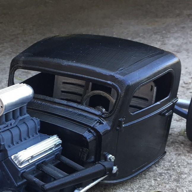 STL file Radical Rod cab only・Design to download and 3D print・Cults