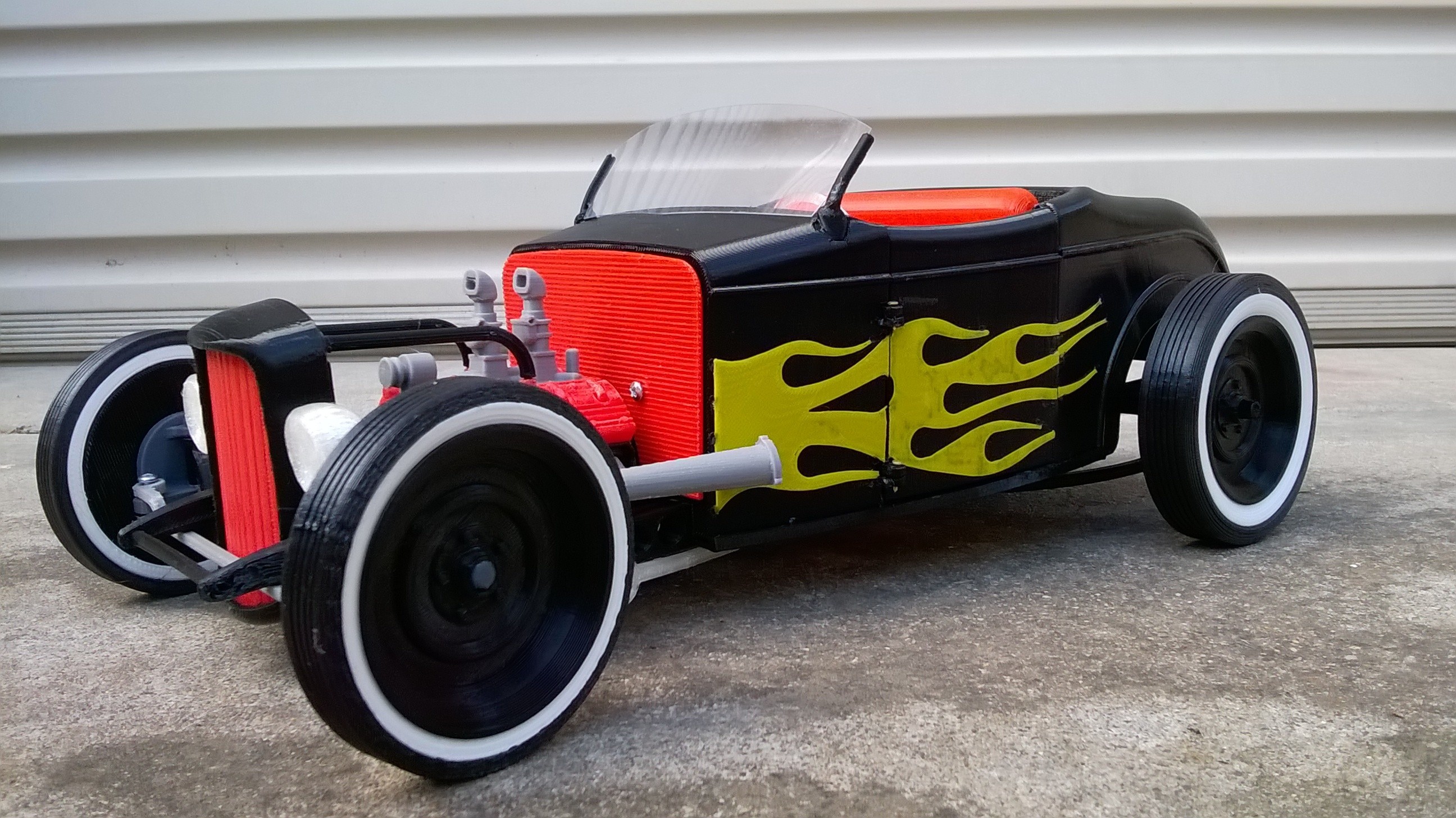 Descargar archivo STL Tony Starks Hot Rod • Modelo imprimible en 3D ・ Cults