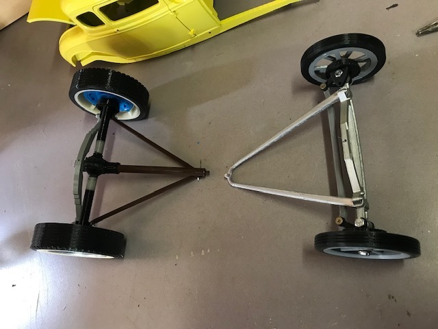 STL file 1932 Ford chassis custom・Model to download and 3D print・Cults