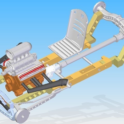 Download STL file Radical Rod ・ Cults