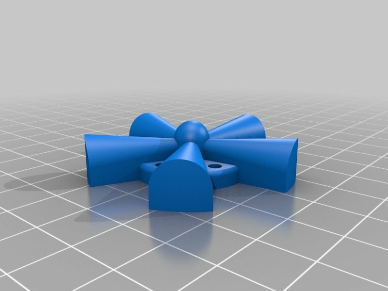 Файл STL 5 spoke dragway mag・Модель для загрузки и 3D-печати・Cults