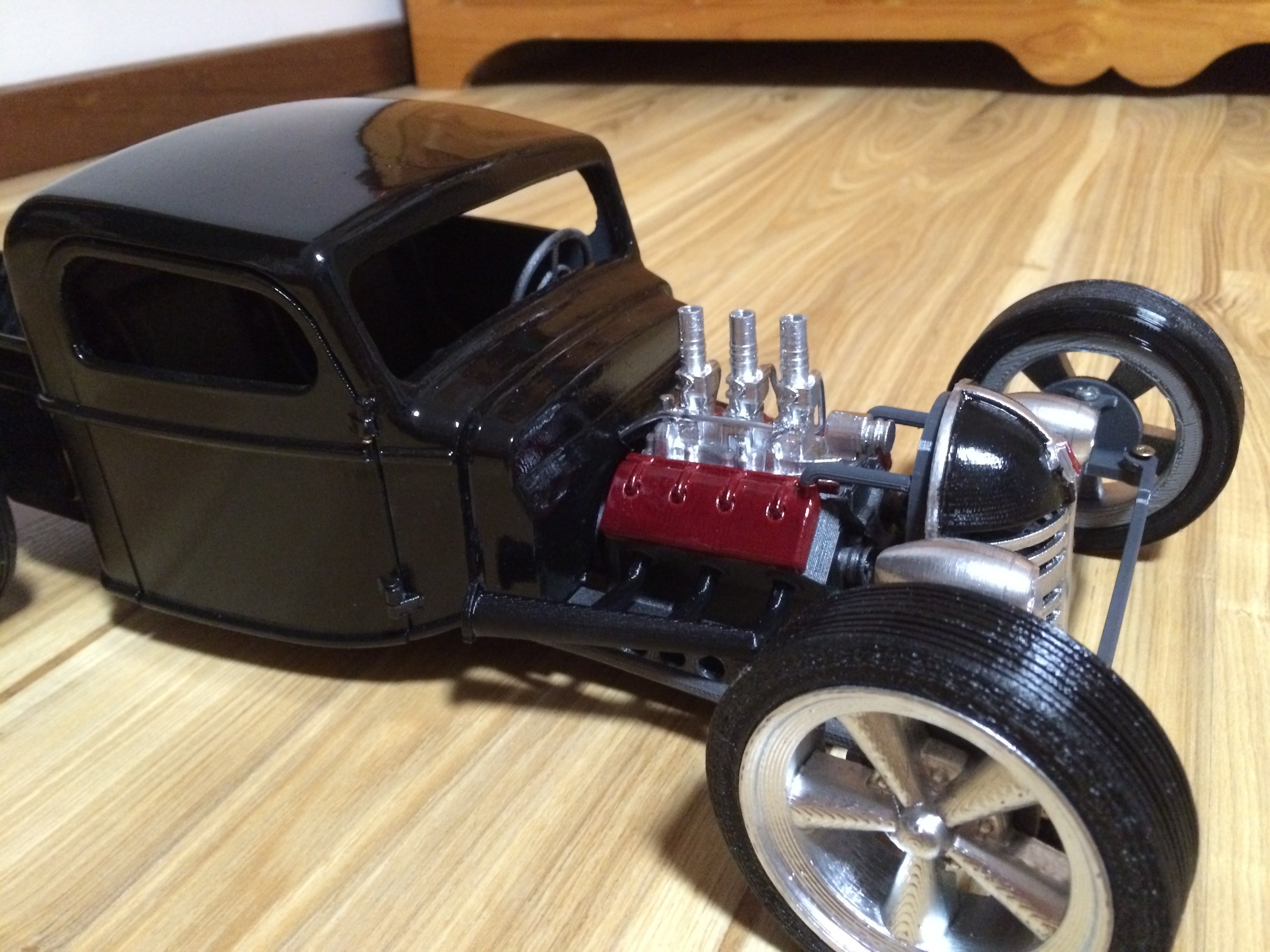 Download STL file Ratrod Pickup • 3D printing template ・ Cults