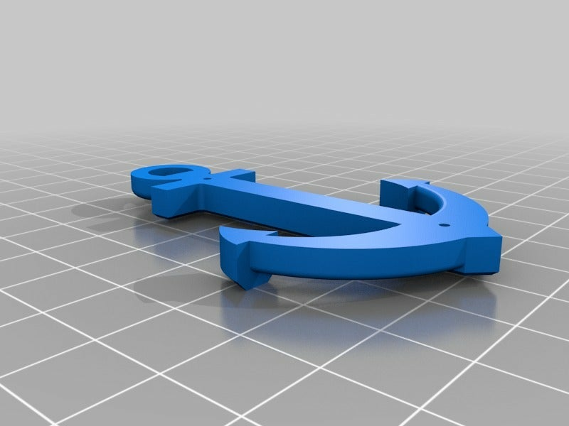 Free STL file anchor・Model to download and 3D print・Cults
