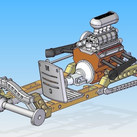 Download STL file Radical Rod ・ Cults