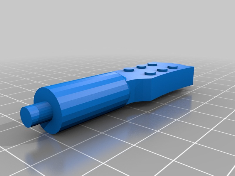 Free 3D file Gibson SG for skimbal's jumbo lego minifig・3D printable ...