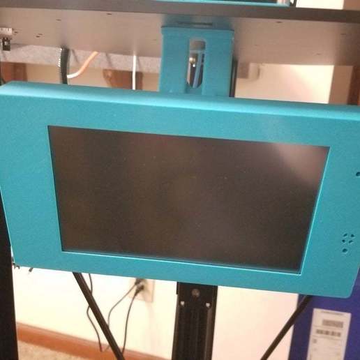 Download free STL file PanelDue 7" Screen Case for Tevo Little Monster ...