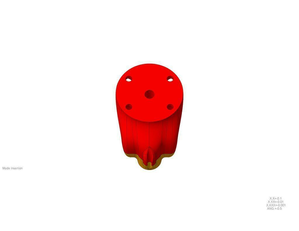 Free STL file TomTom Rider 400 support for Ø22 handlebar 👽・3D printable ...