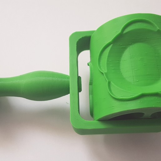 Download STL file Ravioli mould, 52mm Italian pastry • 3D print design ...