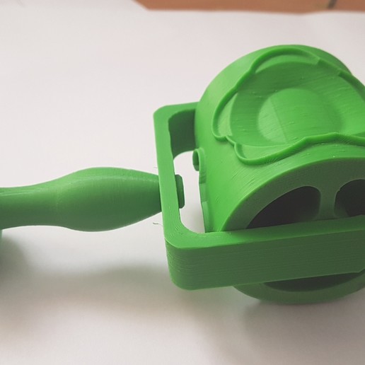 Download STL file Ravioli mould, 52mm Italian pastry • 3D print design ...