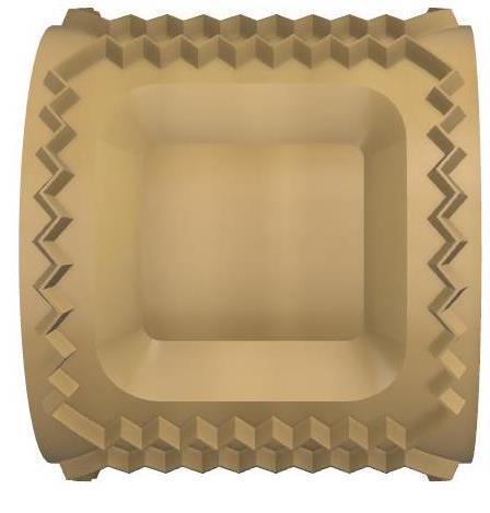 STL file Square ravioli mould, 52mm Italian pastry・3D printable model ...