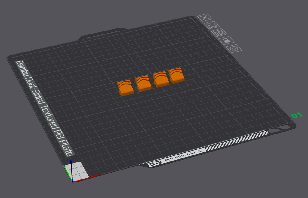 Free 3D file Bambu Lab x1 - AMS Push filament・3D printing model to ...